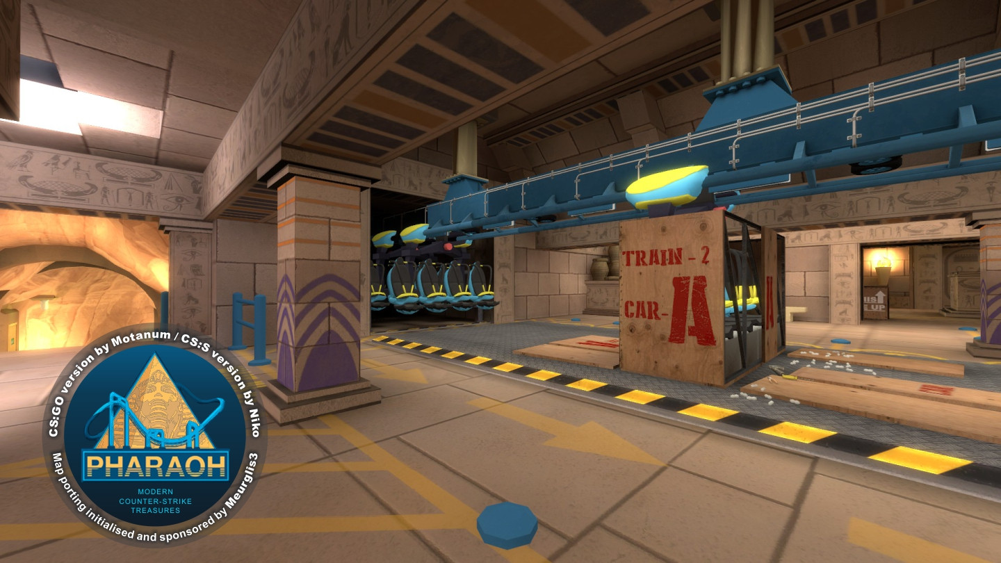 de_pharaoh Mod for Counter-Strike: Source | CS:S Mods