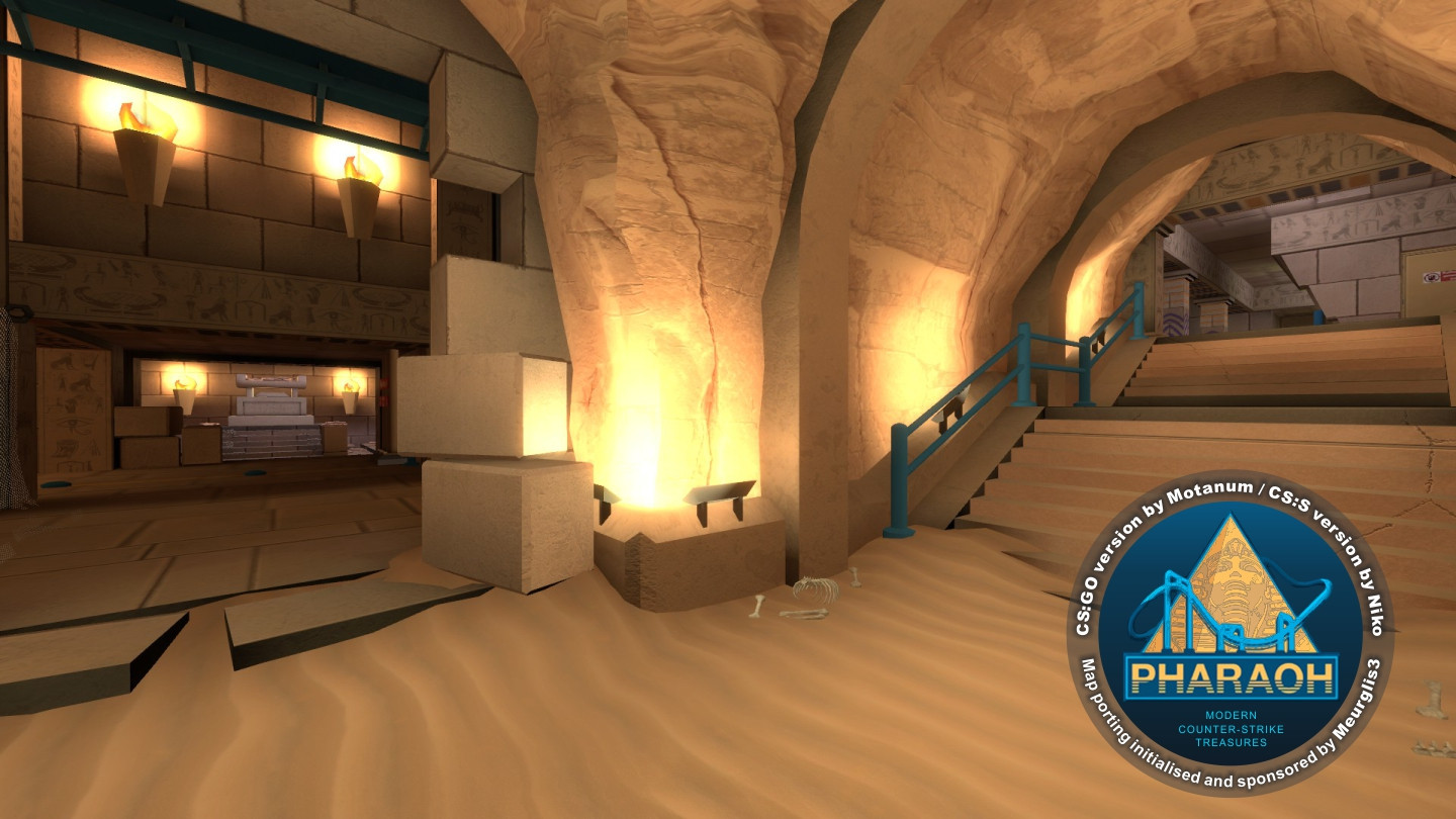 de_pharaoh Mod for Counter-Strike: Source | CS:S Mods