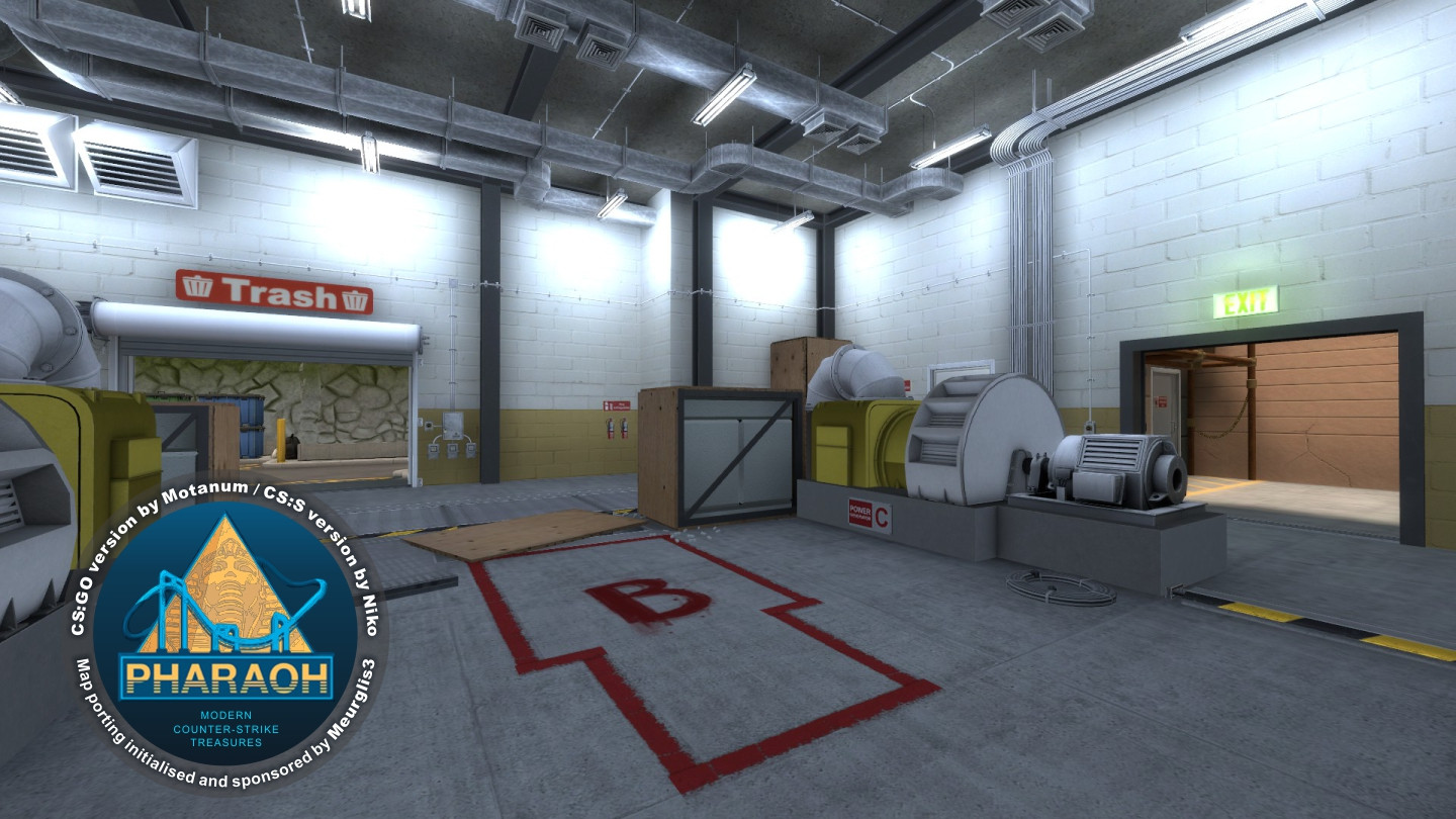 de_pharaoh Mod for Counter-Strike: Source | CS:S Mods