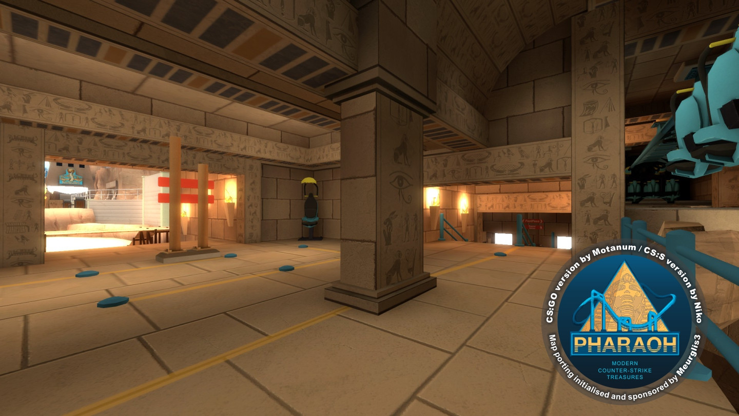 de_pharaoh Mod for Counter-Strike: Source | CS:S Mods