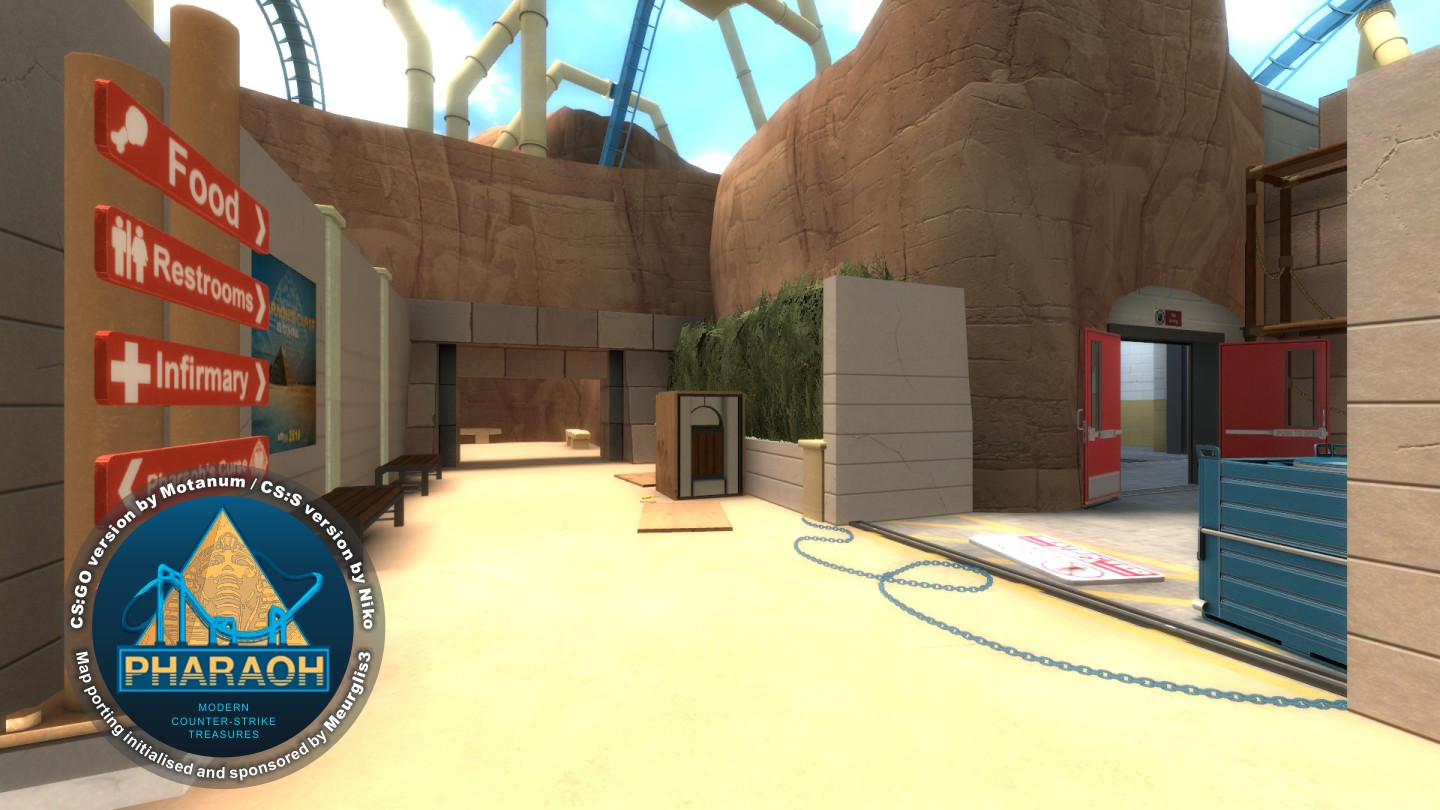de_pharaoh Mod for Counter-Strike: Source | CS:S Mods