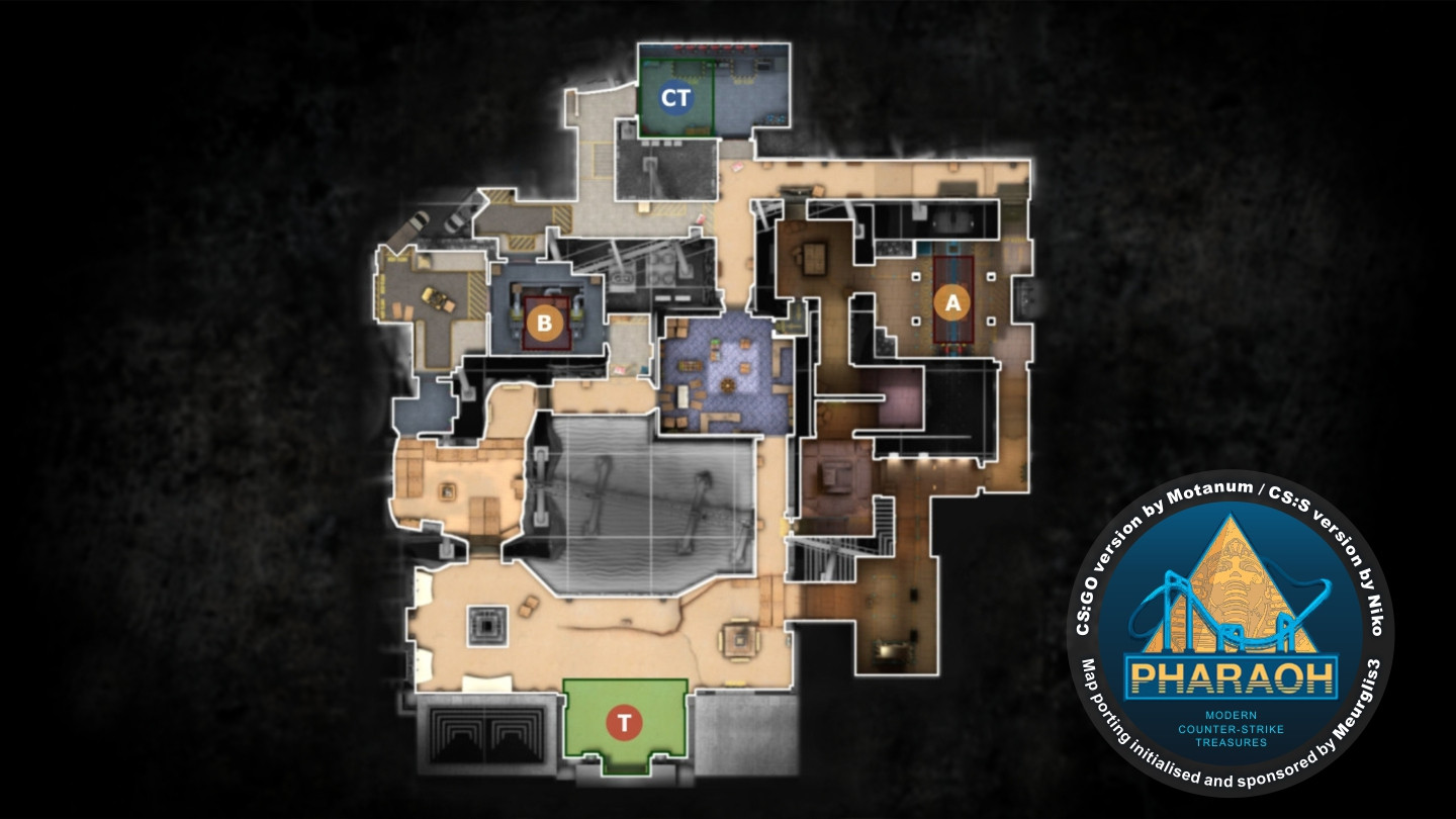 de_pharaoh Mod for Counter-Strike: Source | CS:S Mods