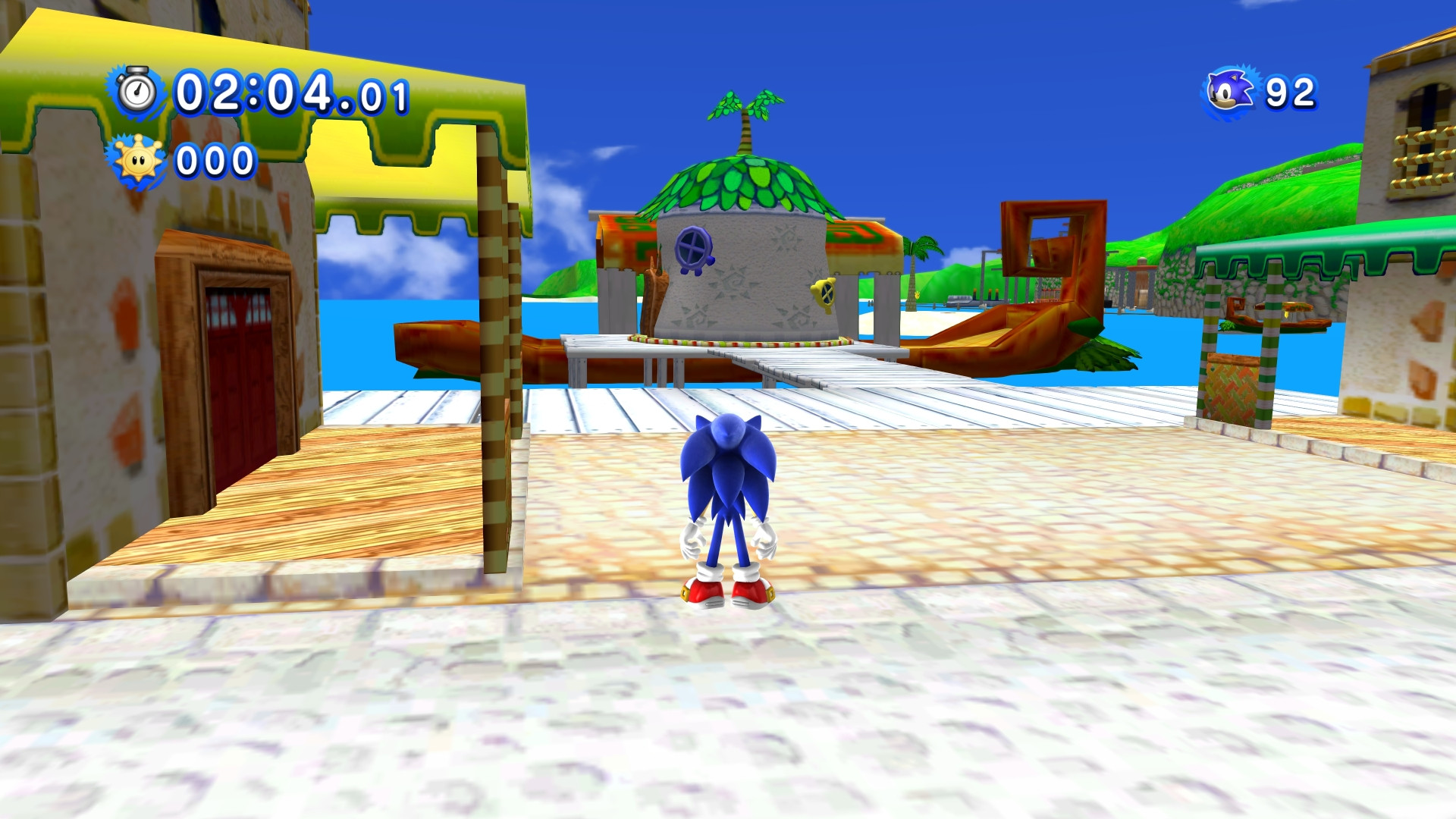 Super Mario Sunshine Delfino Plaza Stage Mod Mod for Sonic Generations ...