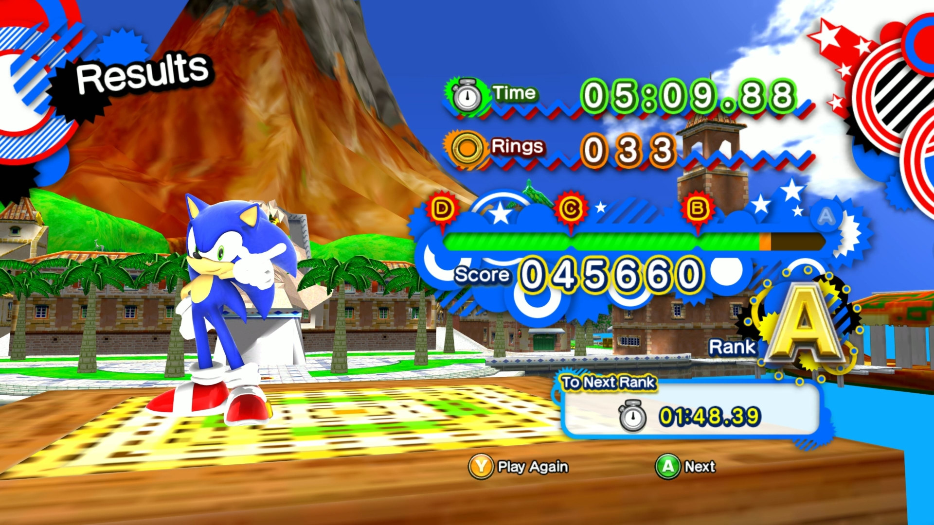 Super Mario Sunshine Delfino Plaza Stage Mod Mod for Sonic Generations ...
