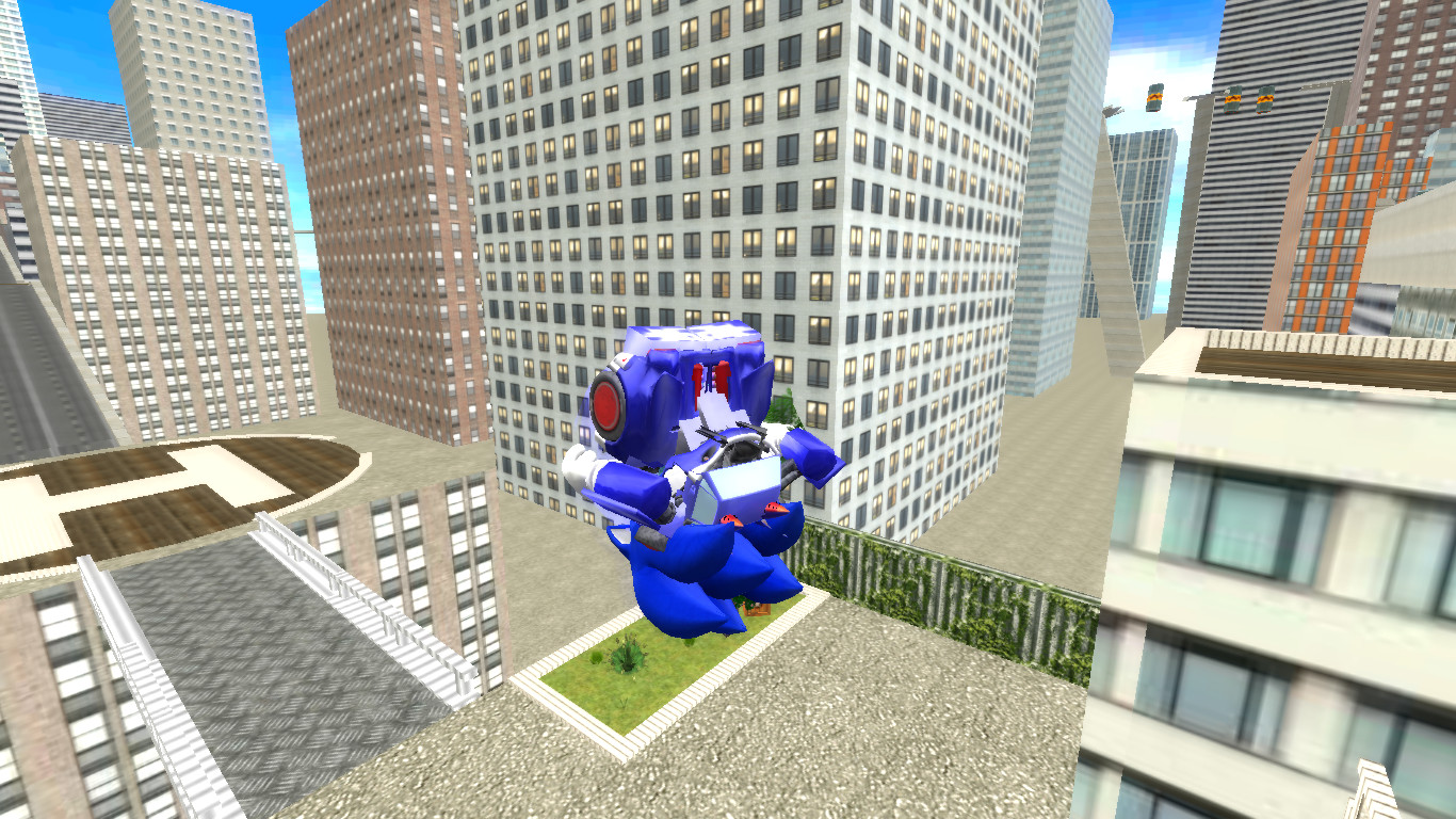 Autobot Sonic Mod for Sonic World | SW Mods