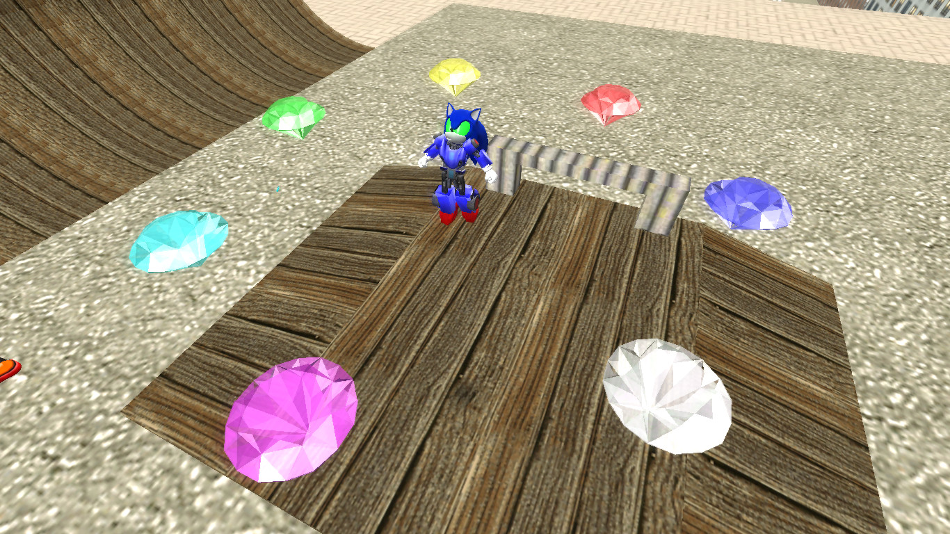 Autobot Sonic Mod for Sonic World | SW Mods