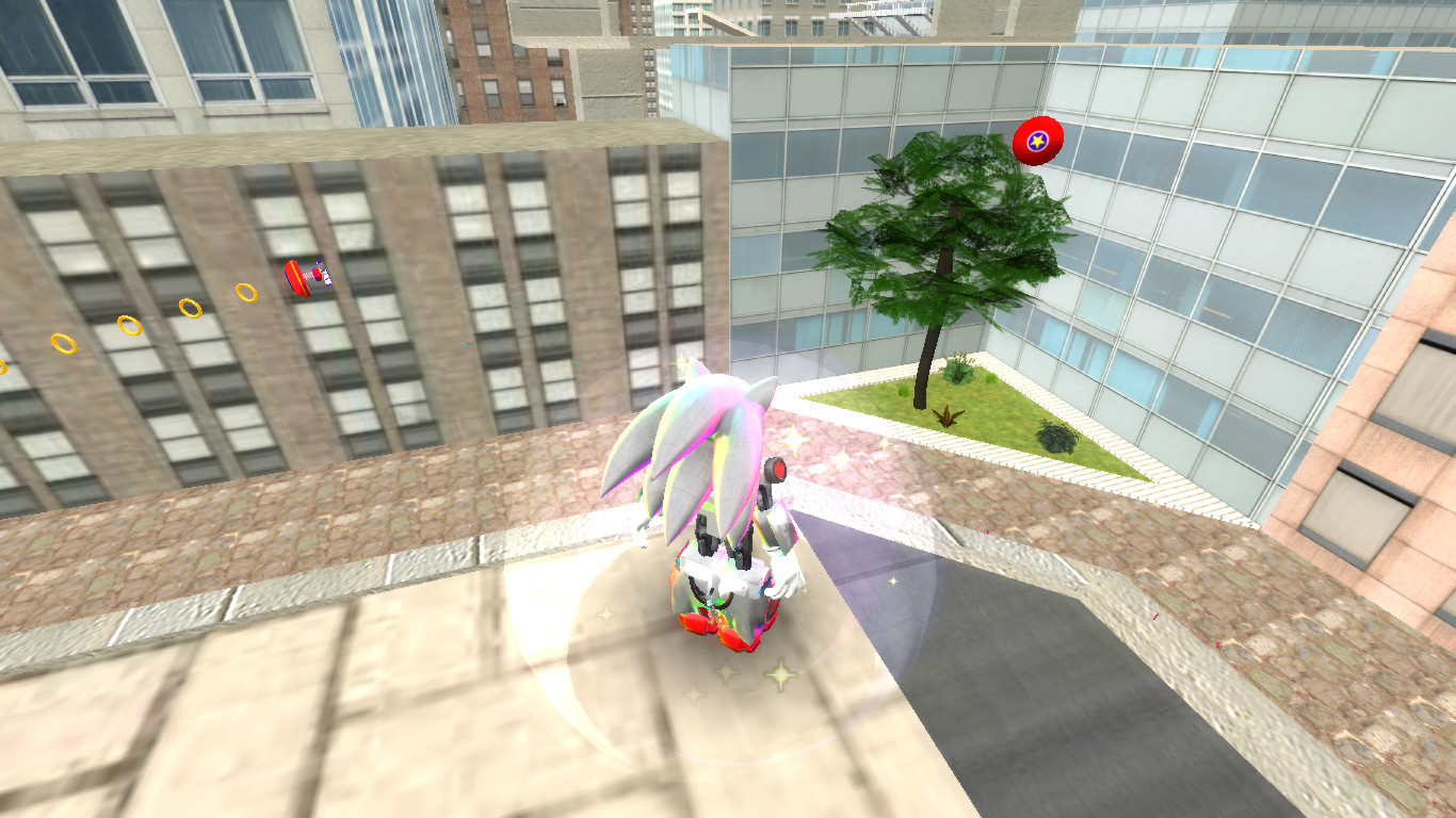 Autobot Sonic Mod for Sonic World | SW Mods