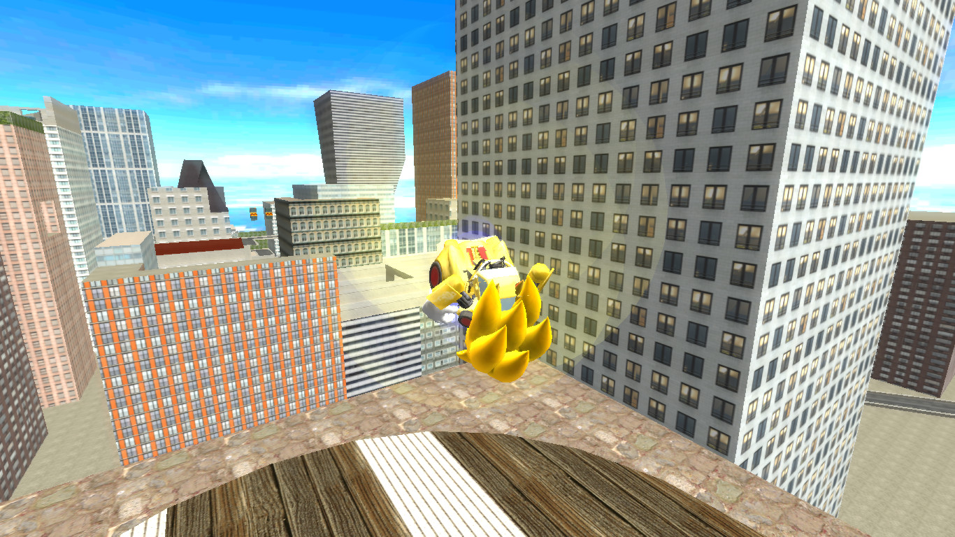 Autobot Sonic Mod for Sonic World | SW Mods