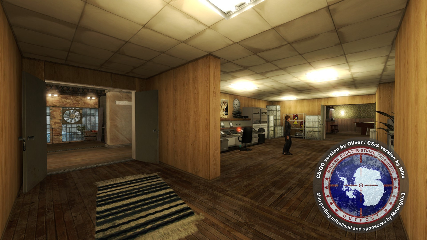 cs_outpost Mod for Counter-Strike: Source | CS:S Mods