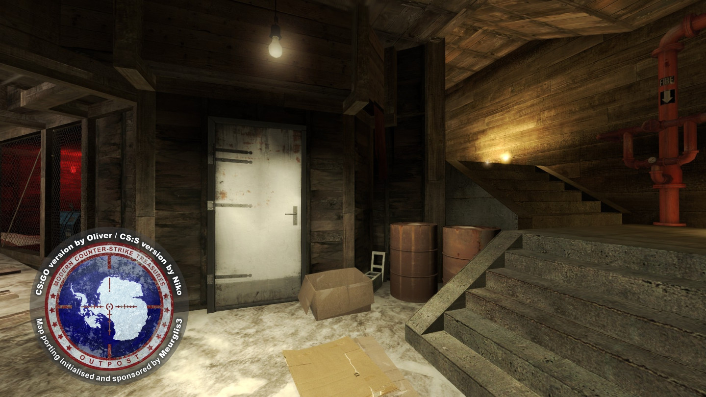 cs_outpost Mod for Counter-Strike: Source | CS:S Mods