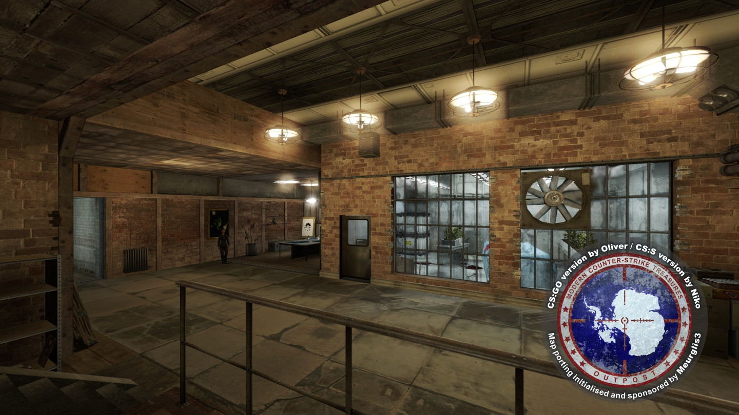 cs_outpost Mod for Counter-Strike: Source | CS:S Mods