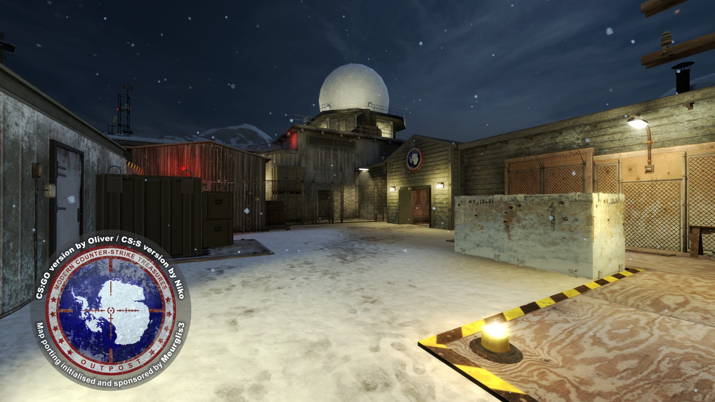 cs_outpost Mod for Counter-Strike: Source | CS:S Mods