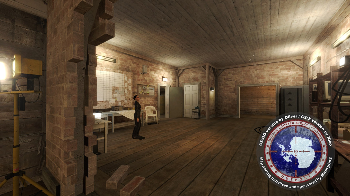 cs_outpost Mod for Counter-Strike: Source | CS:S Mods