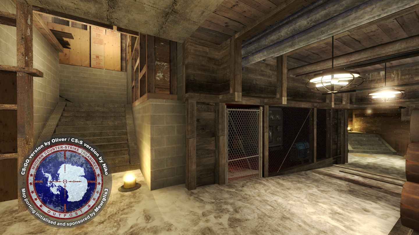 cs_outpost Mod for Counter-Strike: Source | CS:S Mods