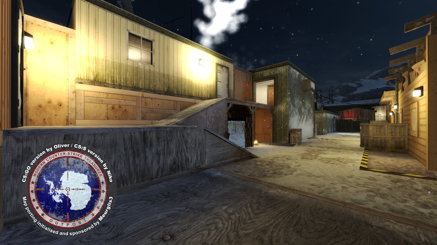cs_outpost Mod for Counter-Strike: Source | CS:S Mods