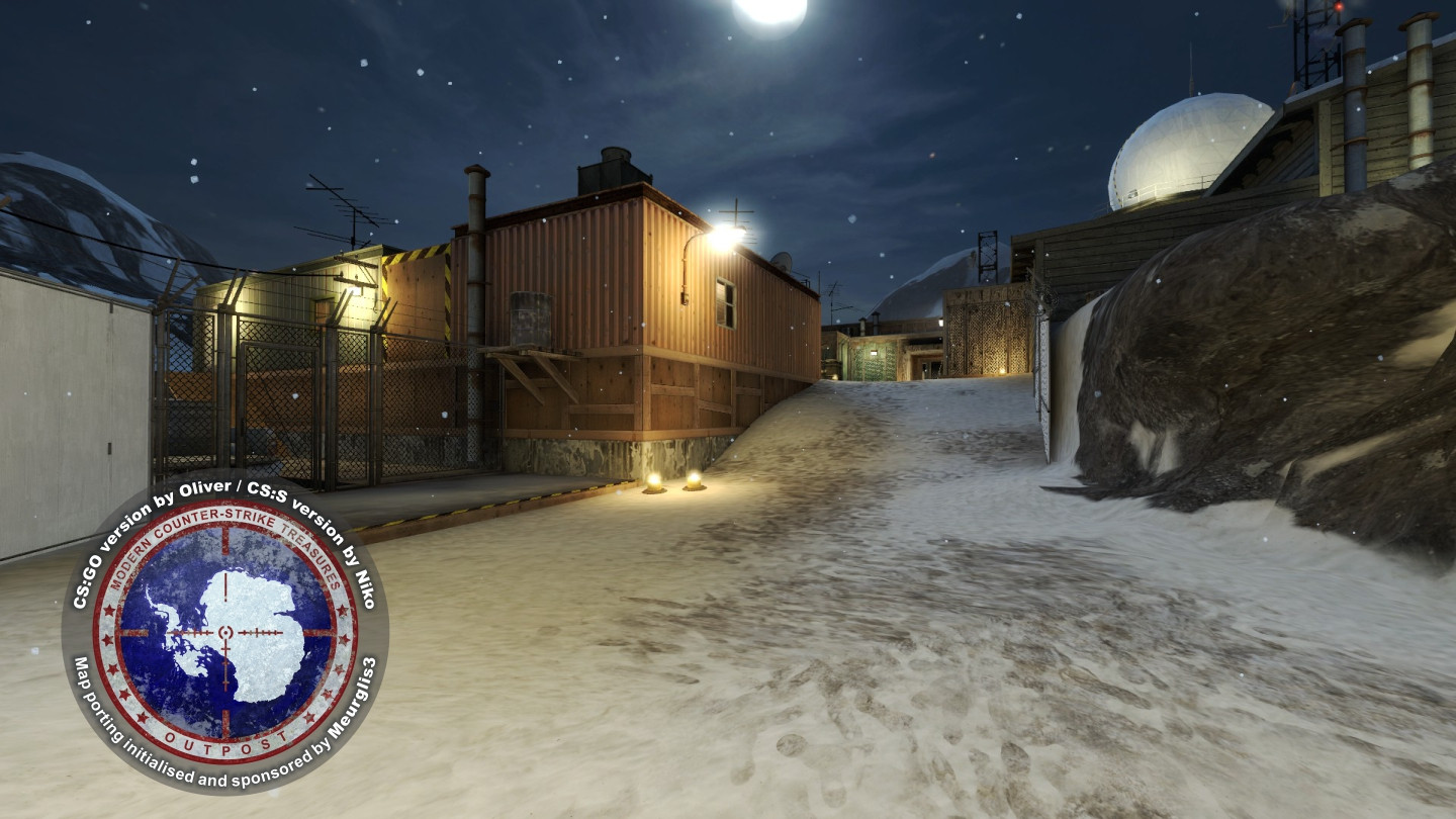 cs_outpost Mod for Counter-Strike: Source | CS:S Mods