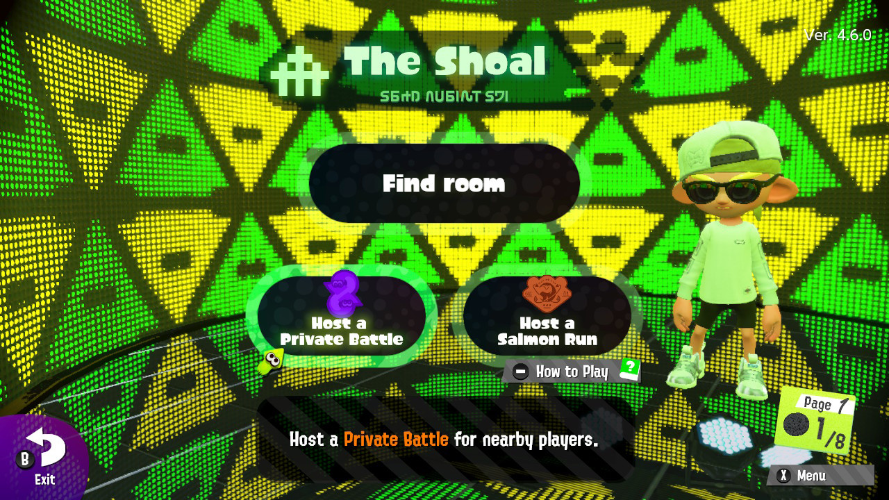 Online Lobby Room in The Shoal + Nicer Shoal Icons [Splatoon 2] [Mods]