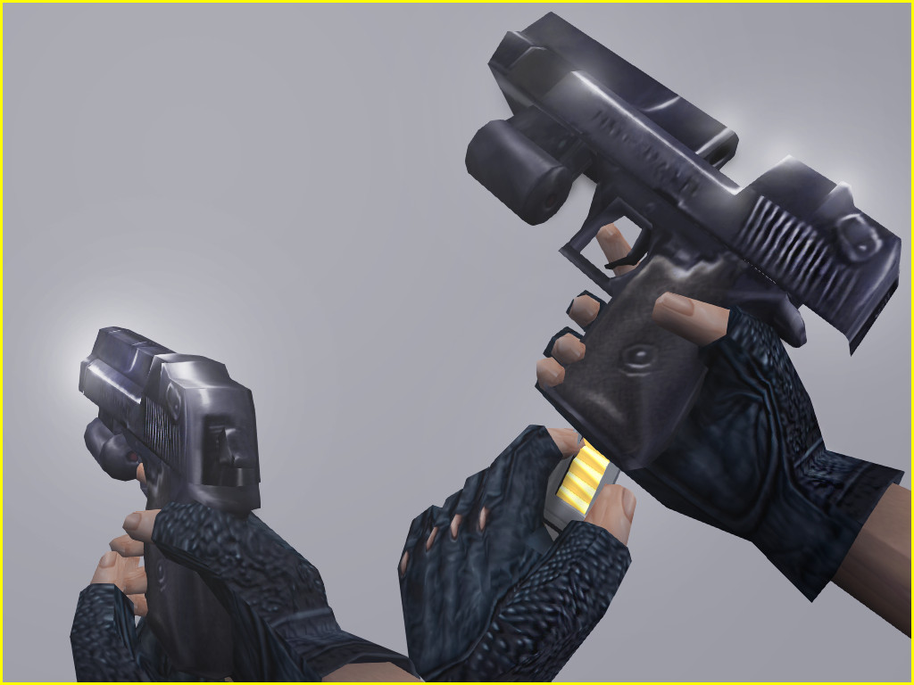 Hi-Res Desert Eagle [Half-Life: Opposing Force] [Mods]