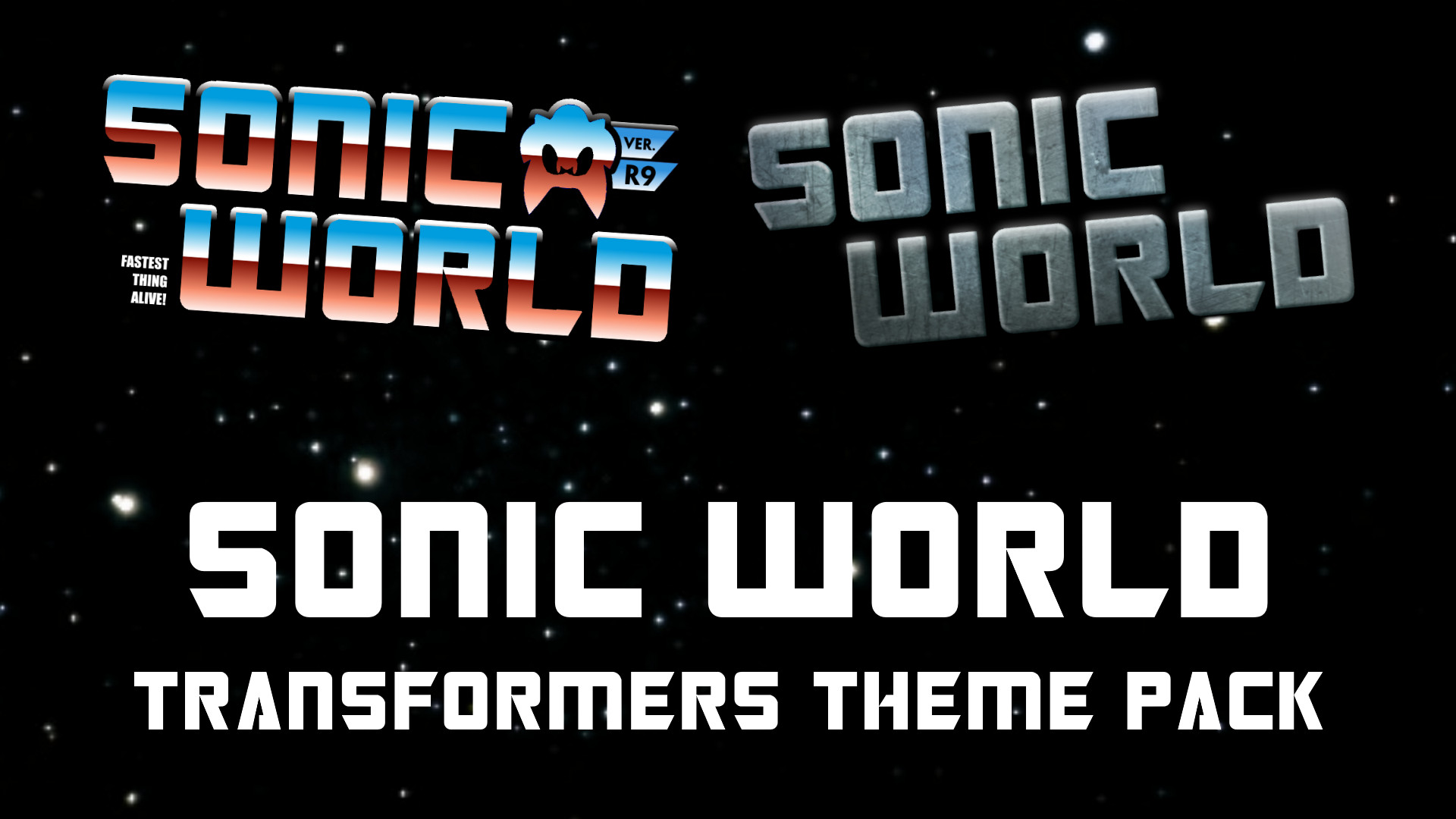 Transformers Theme Pack (G1 and Movie) Mod for Sonic World | SW Mods
