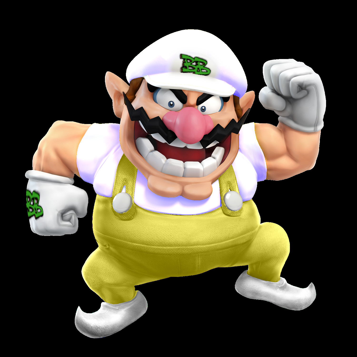 Bling Bling Wario [Super Smash Bros. (Wii U)] [Mods]