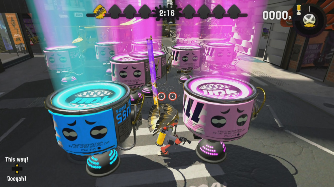 Marina's Hyperbombs on Inkopolis Square+Throwable! Mod for Splatoon 2 ...