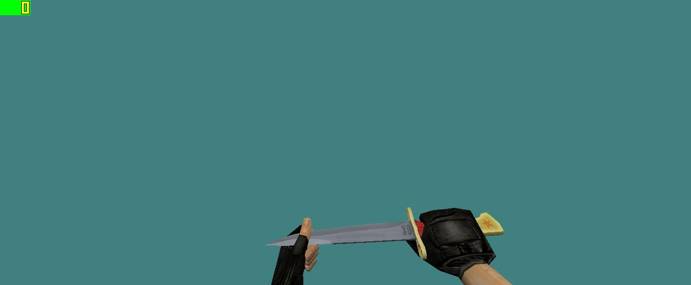 CV47 Bayonett [Counter-Strike 1.6] [Mods]