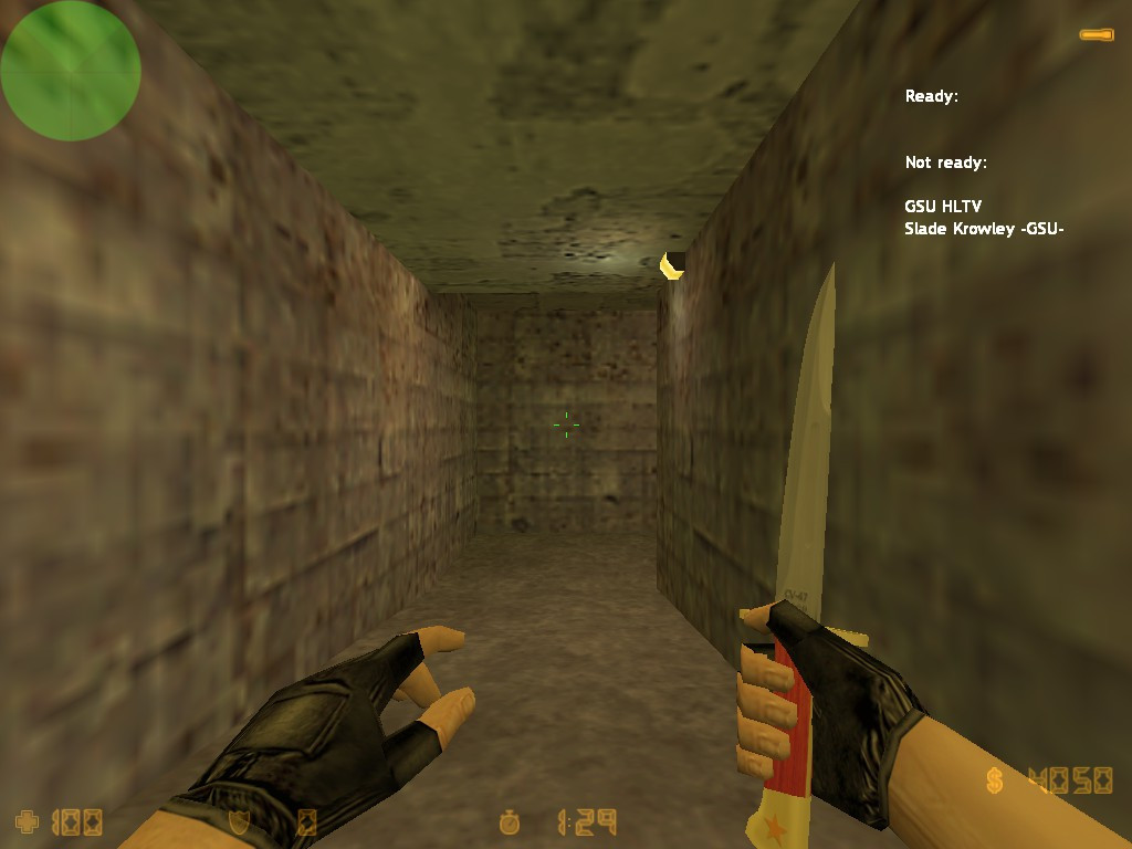 CV47 Bayonett [Counter-Strike 1.6] [Mods]