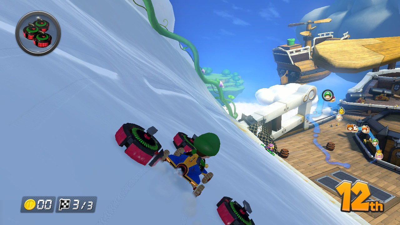 Curling Bombs [Mario Kart 8] [Mods]