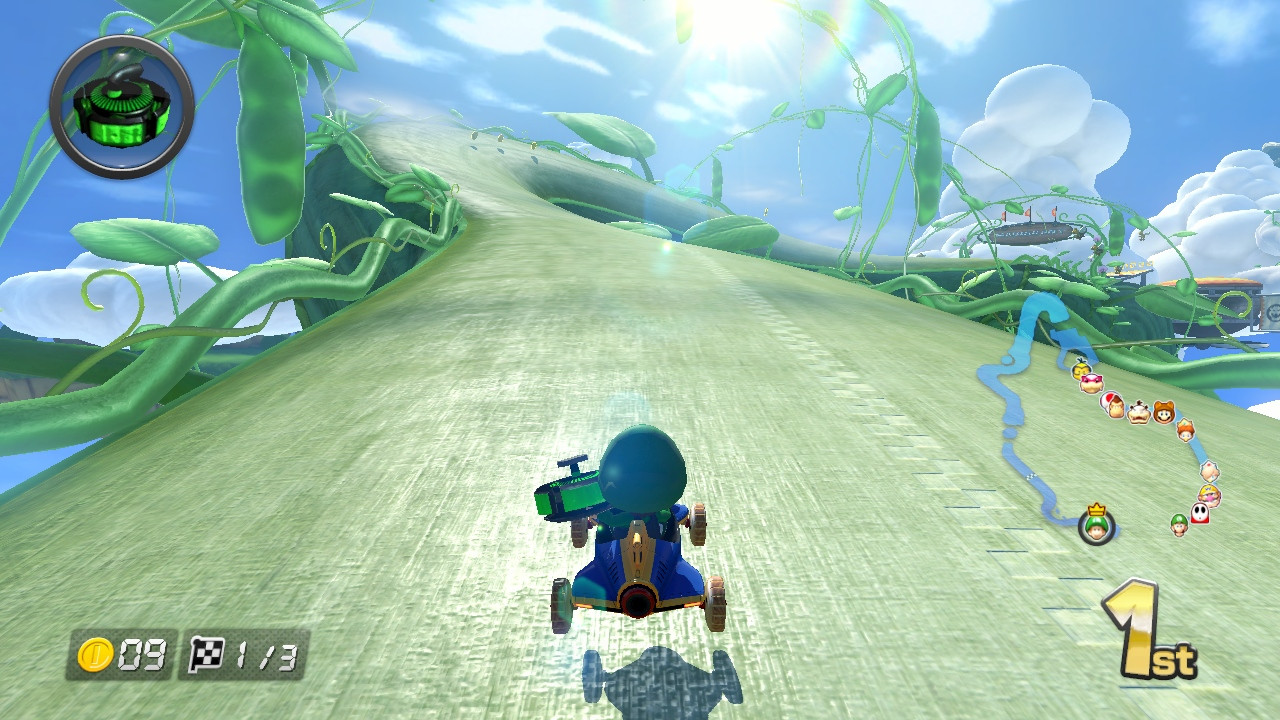 Curling Bombs [Mario Kart 8] [Mods]