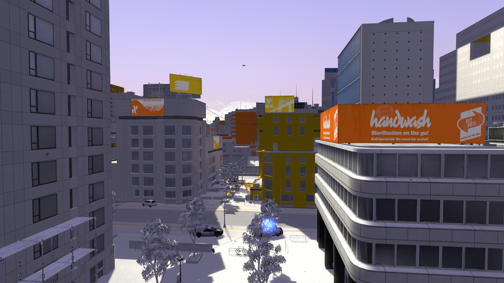 Lunch Break Mod for Mirror's Edge | ME Mods