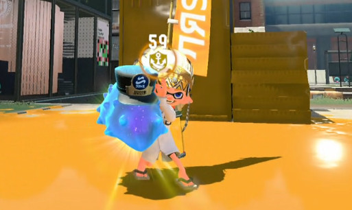 C.Q Cumber Rainmaker [Splatoon 2] [Mods]