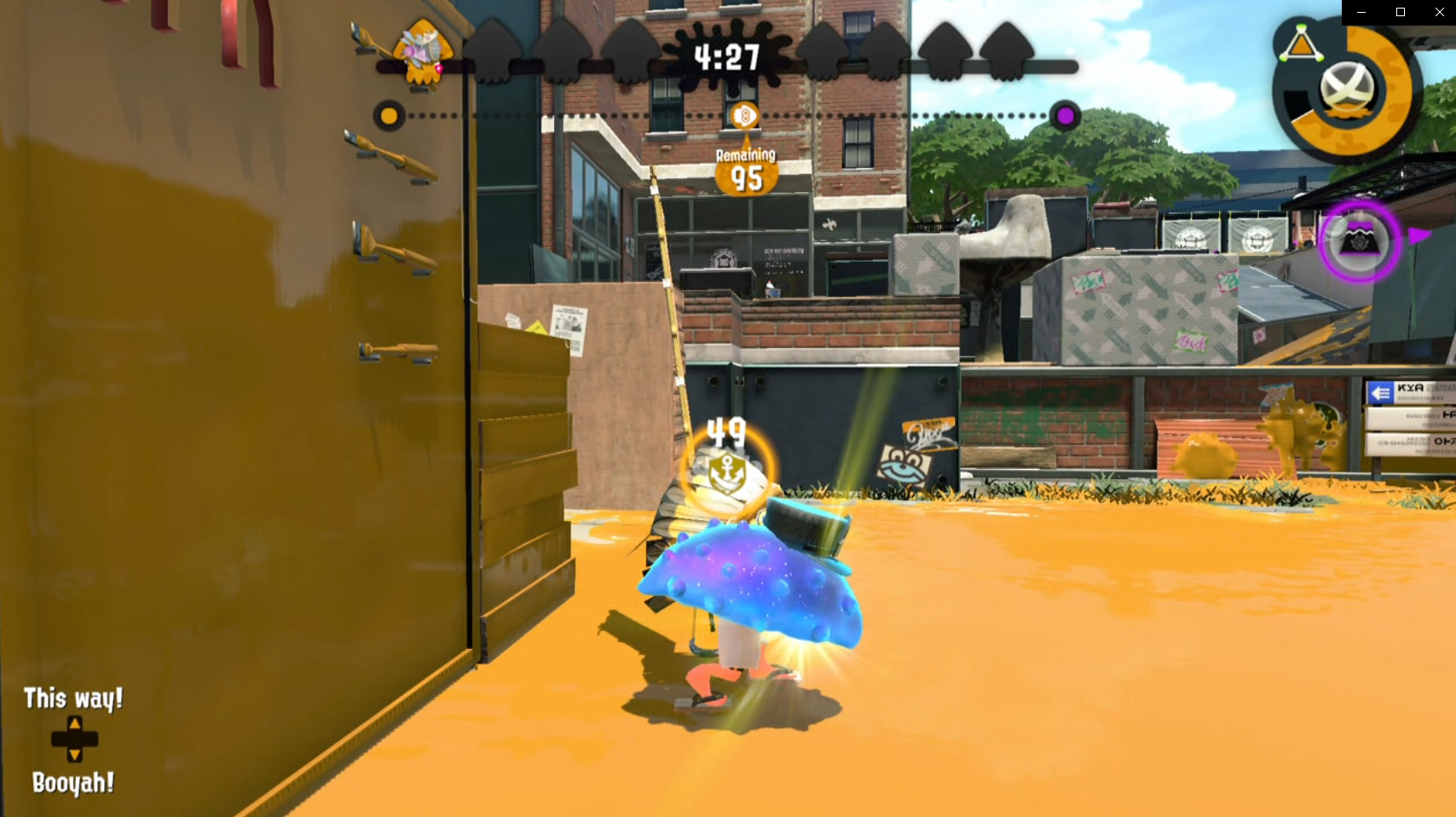 C.Q Cumber Rainmaker [Splatoon 2] [Mods]