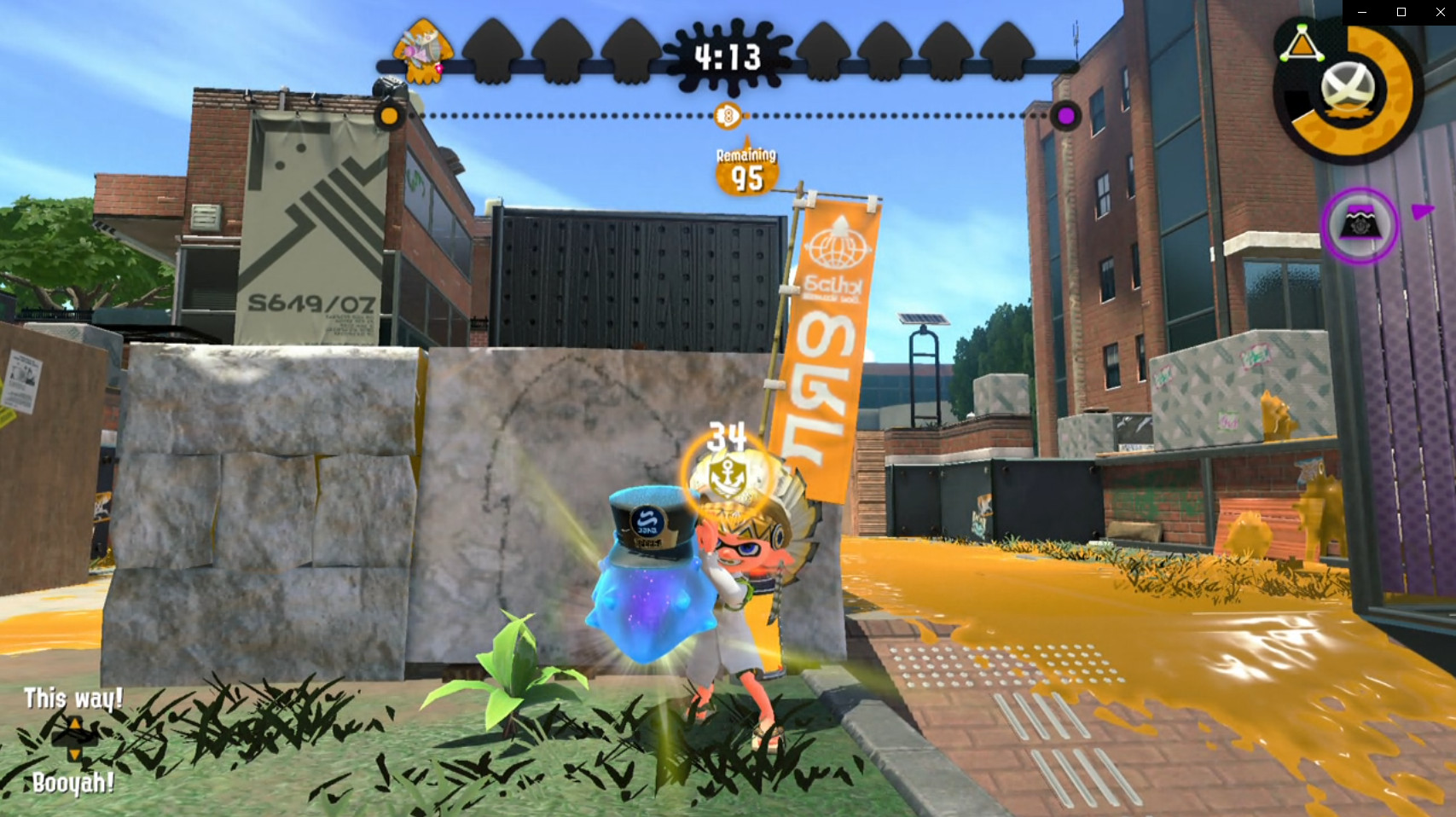 C.Q Cumber Rainmaker [Splatoon 2] [Mods]