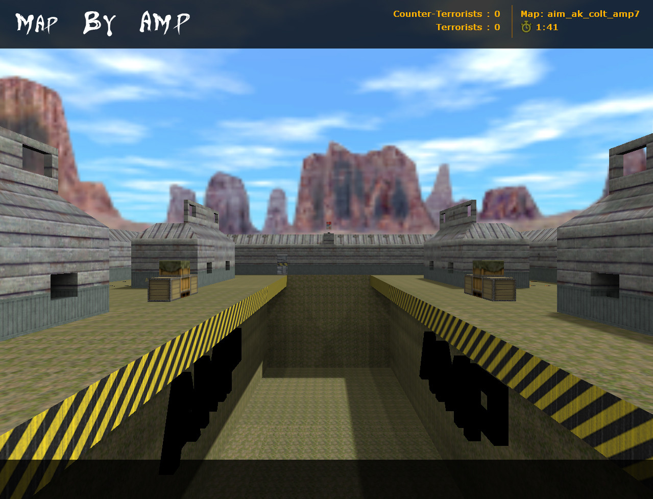 aim_ak_colt_amp7 [Counter-Strike 1.6] [Mods]