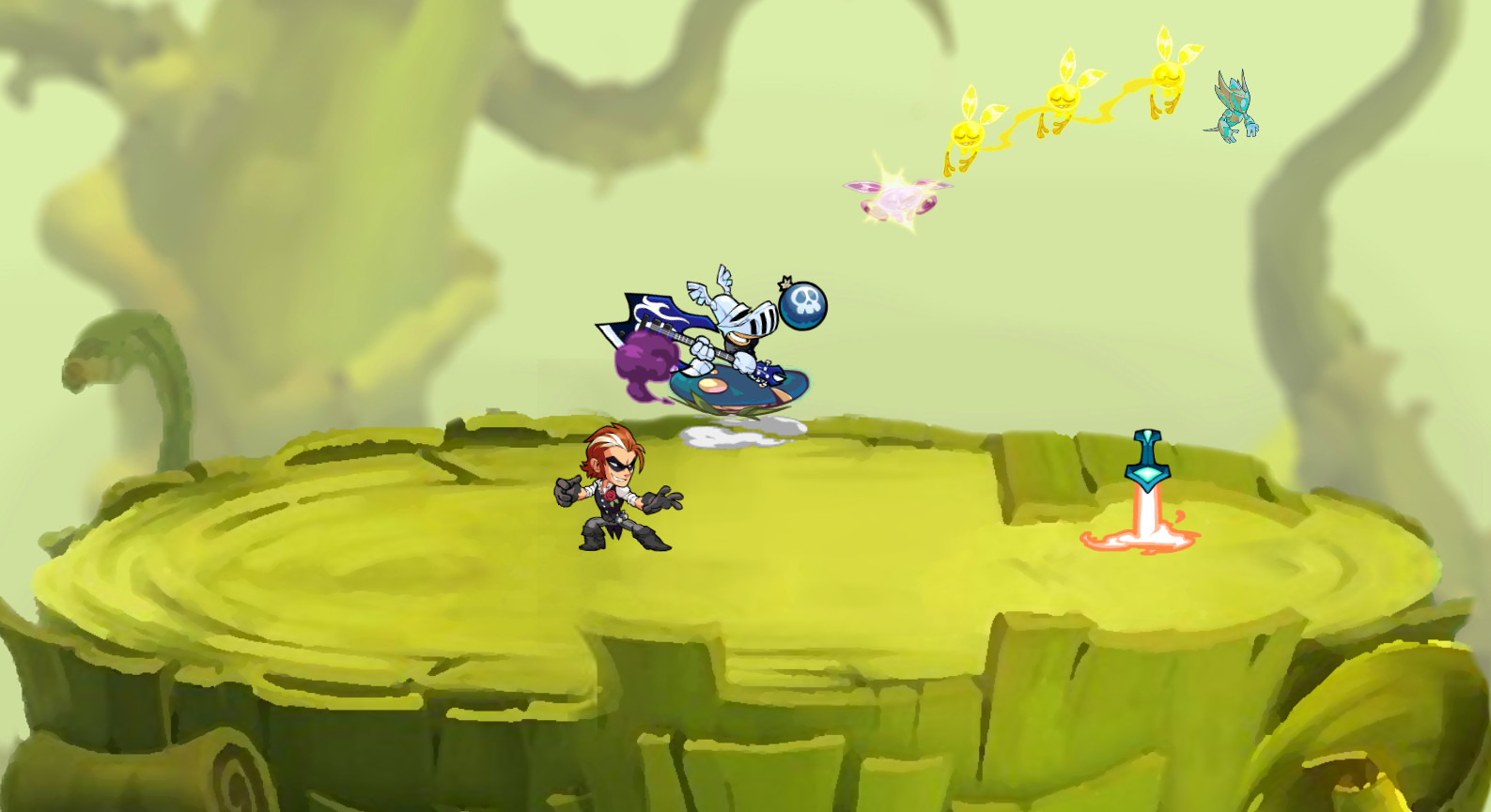 Toad Story Mod for Brawlhalla | BHalla Mods