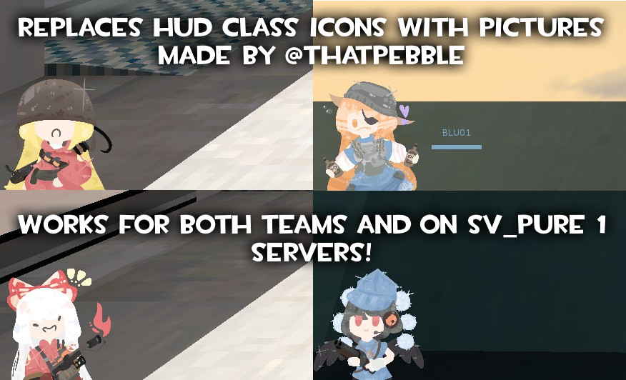 TF2hu Class Icons Mod for Team Fortress 2 | TF2 Mods