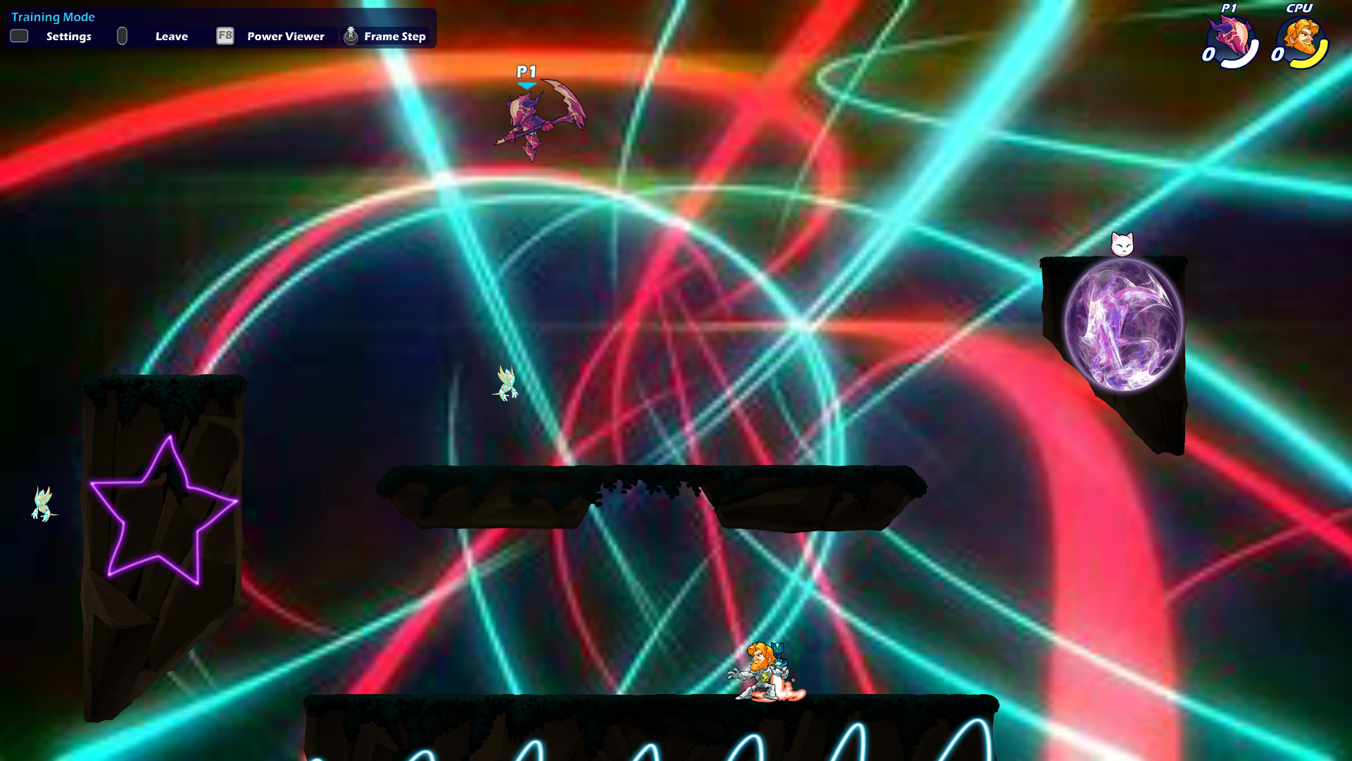 Neonhaven Mod for Brawlhalla | BHalla Mods