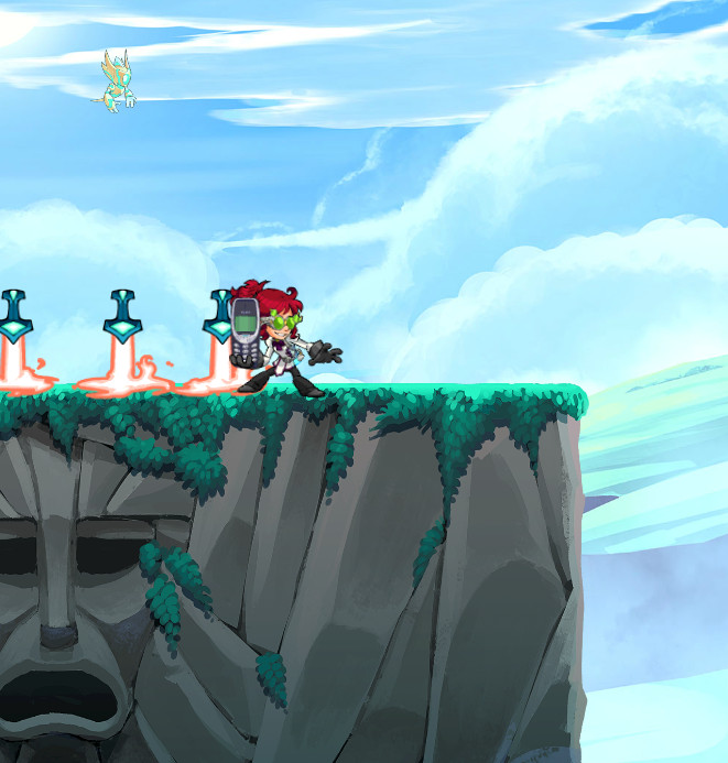 Nokia Spike Orb Mod for Brawlhalla | BHalla Mods