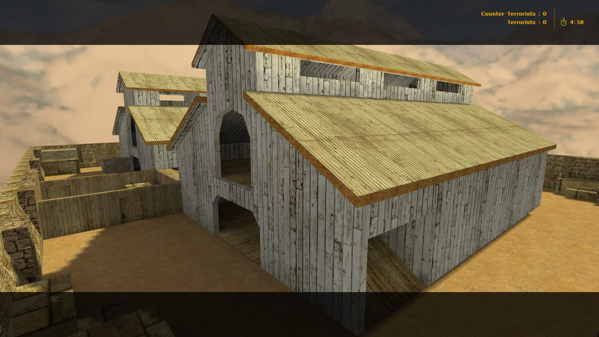 aim_ak47colt_barn [Counter-Strike 1.6] [Mods]