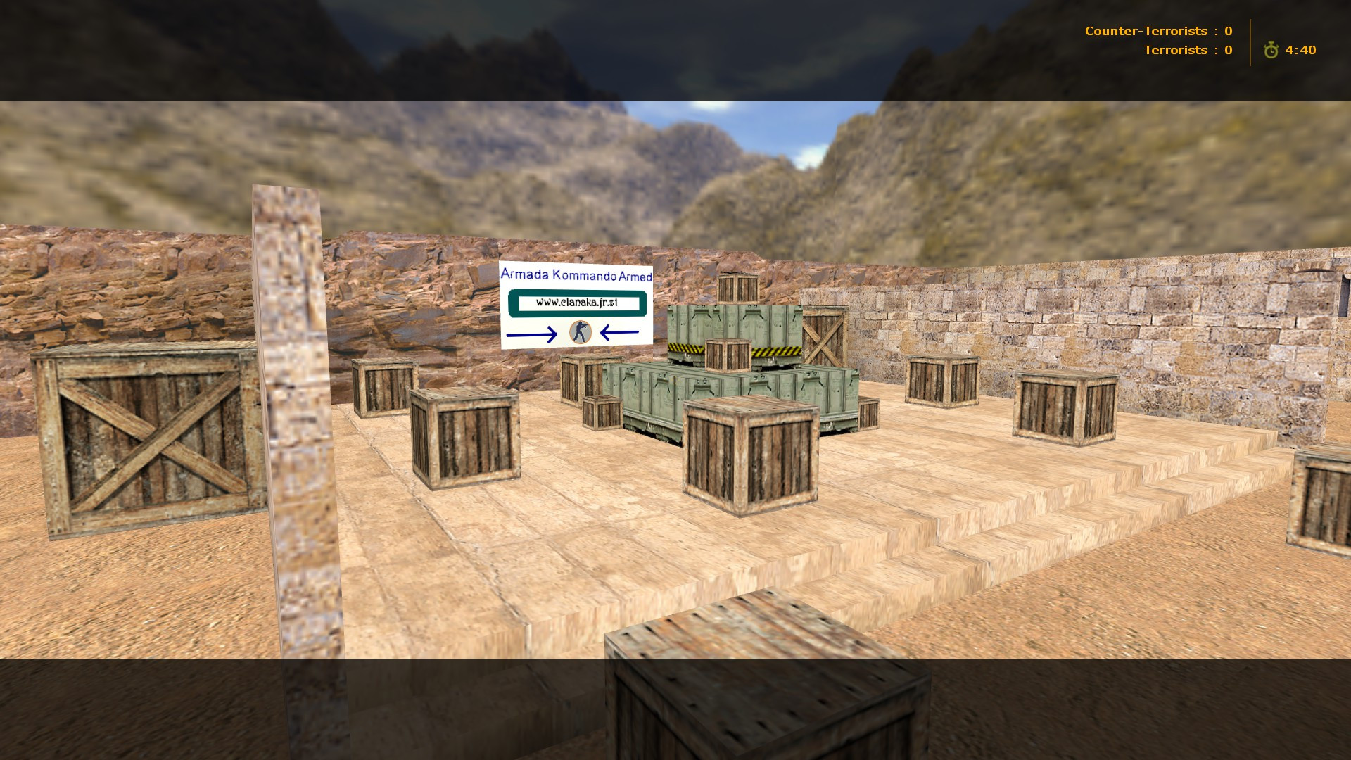 aim_aka_rambo [Counter-Strike 1.6] [Mods]