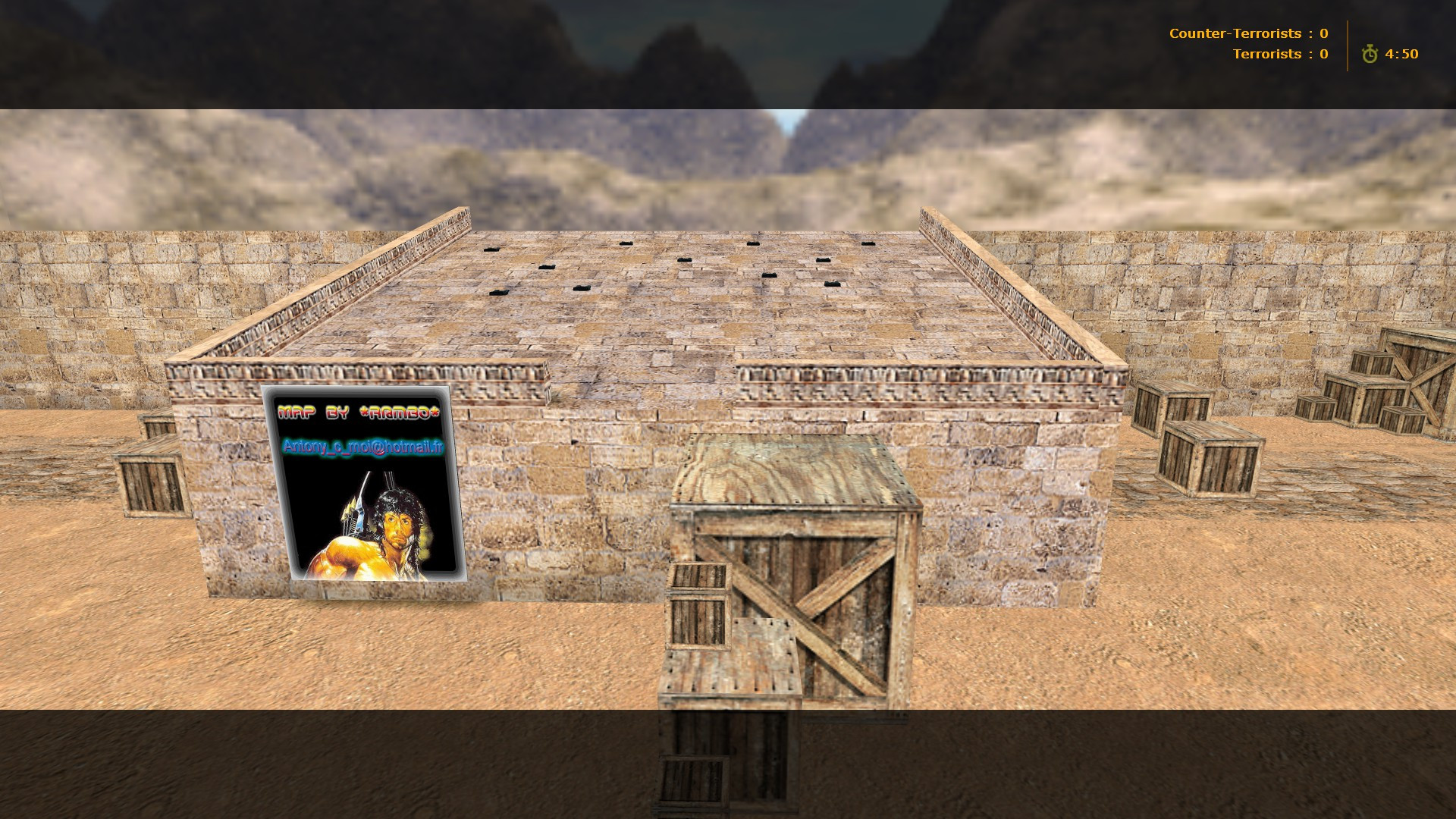 aim_aka_rambo [Counter-Strike 1.6] [Mods]