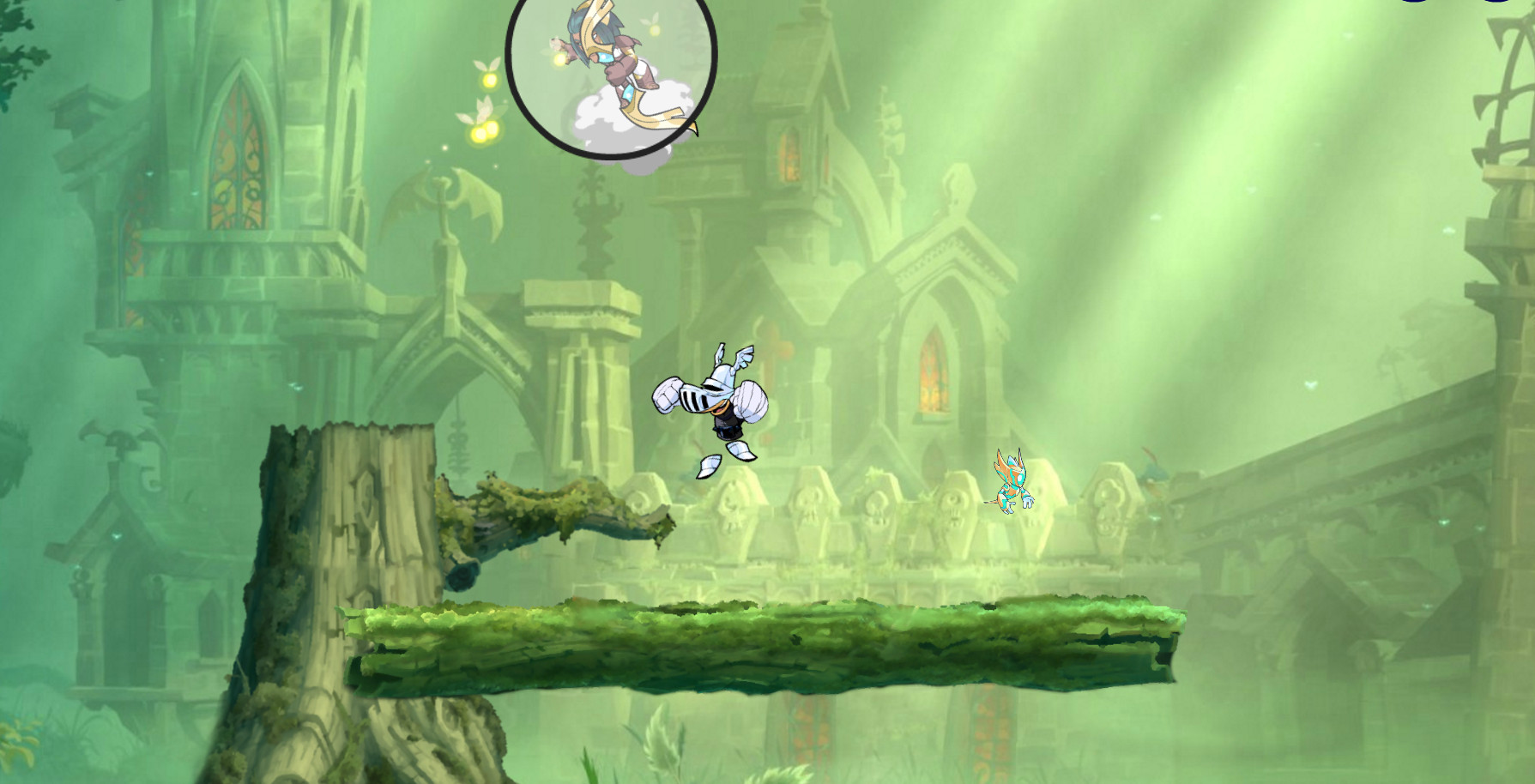 Teensies in BattleHill (Rayman Legends Map) Mod for Brawlhalla | BHalla ...