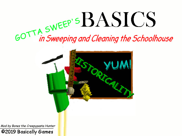 Gotta Sweep's Basics in Cleaning the Schoolhouse Mod for Baldi's Basics ...