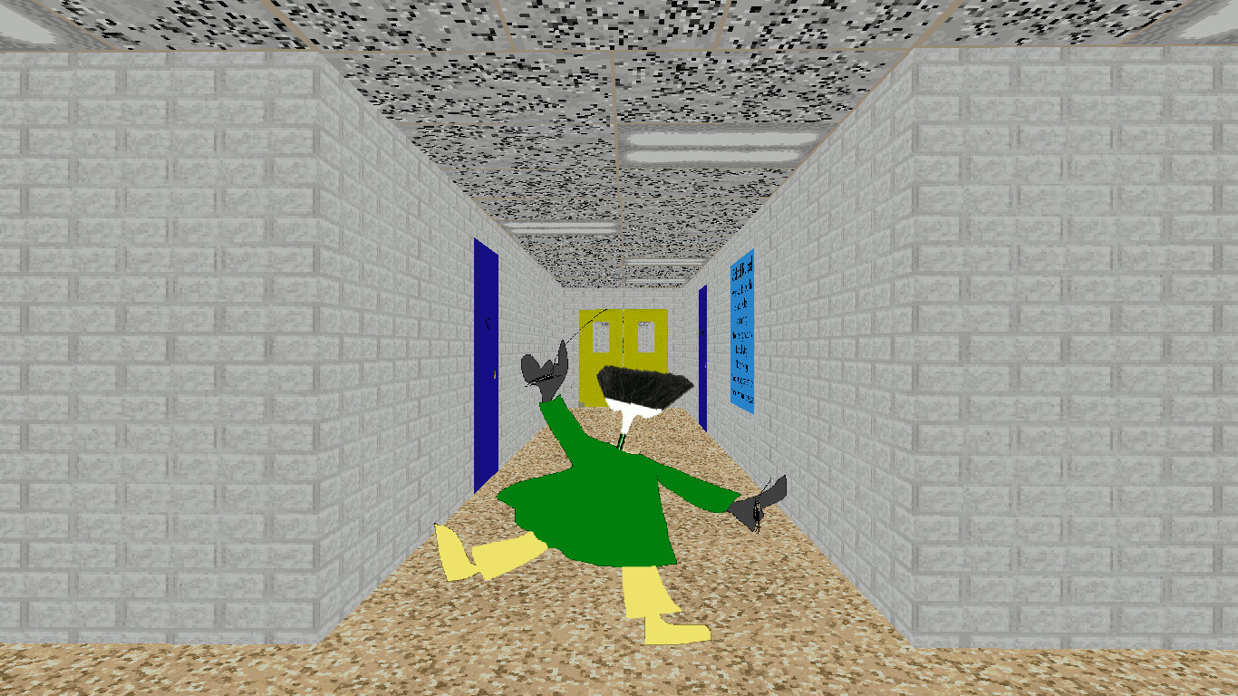 Gotta Sweep's Basics in Cleaning the Schoolhouse Mod for Baldi's Basics ...