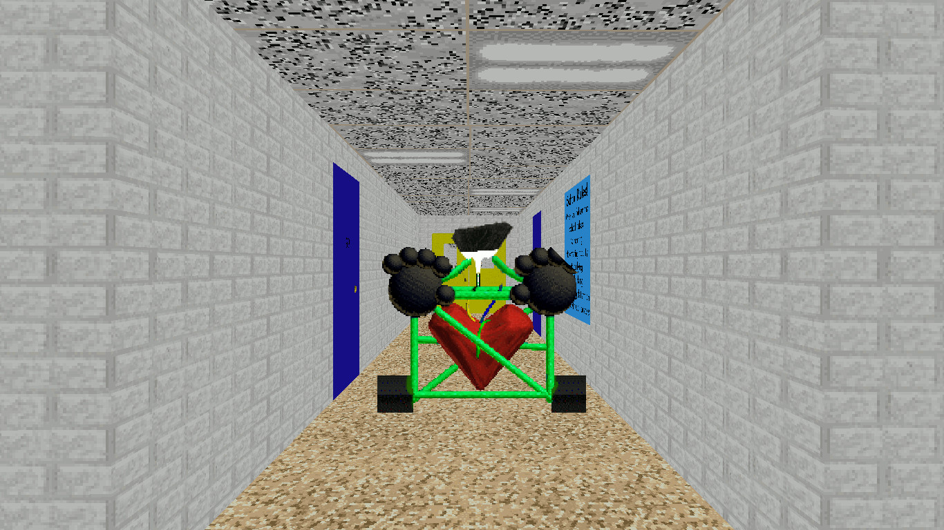 Gotta Sweep's Basics in Cleaning the Schoolhouse Mod for Baldi's Basics ...