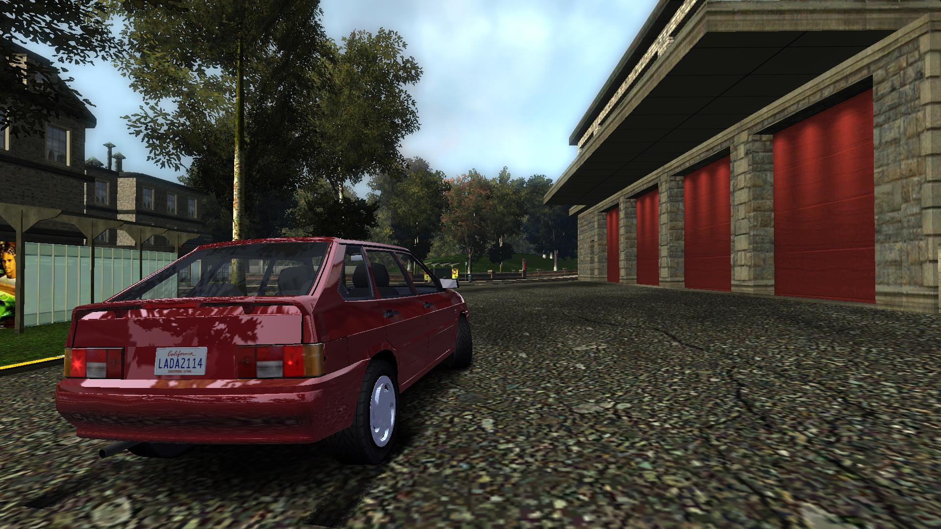 2004 Lada Samara 2114 [Need for Speed: Most Wanted (2005)] [Mods]