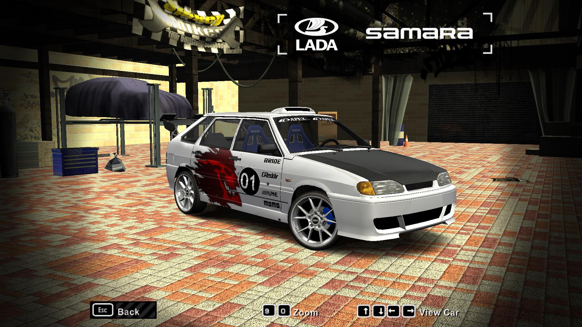 2004 Lada Samara 2114 [Need for Speed: Most Wanted (2005)] [Mods]