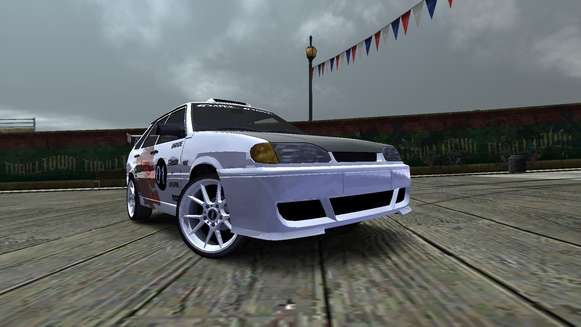 2004 Lada Samara 2114 [Need for Speed: Most Wanted (2005)] [Mods]