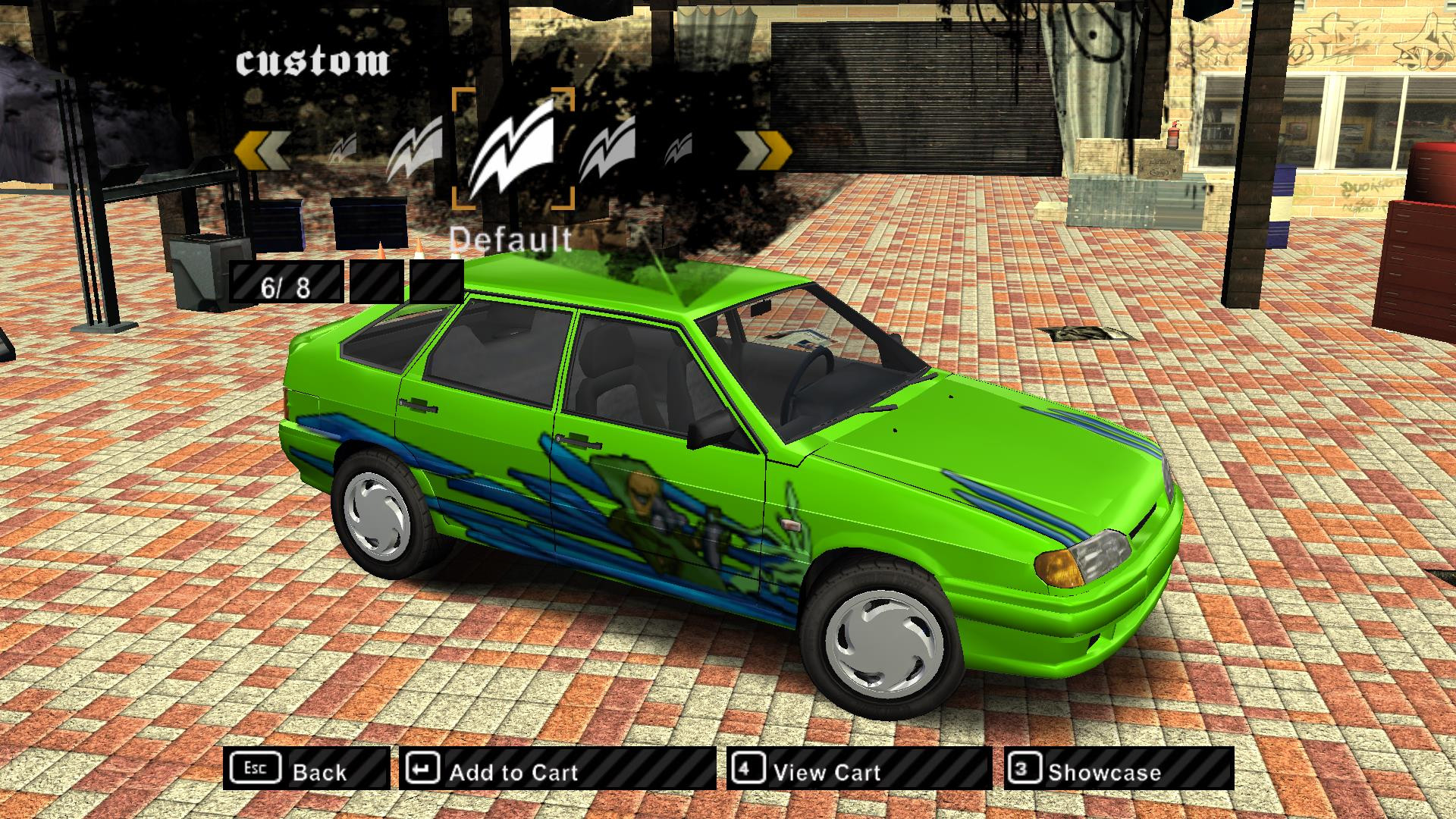 2004 Lada Samara 2114 [Need for Speed: Most Wanted (2005)] [Mods]