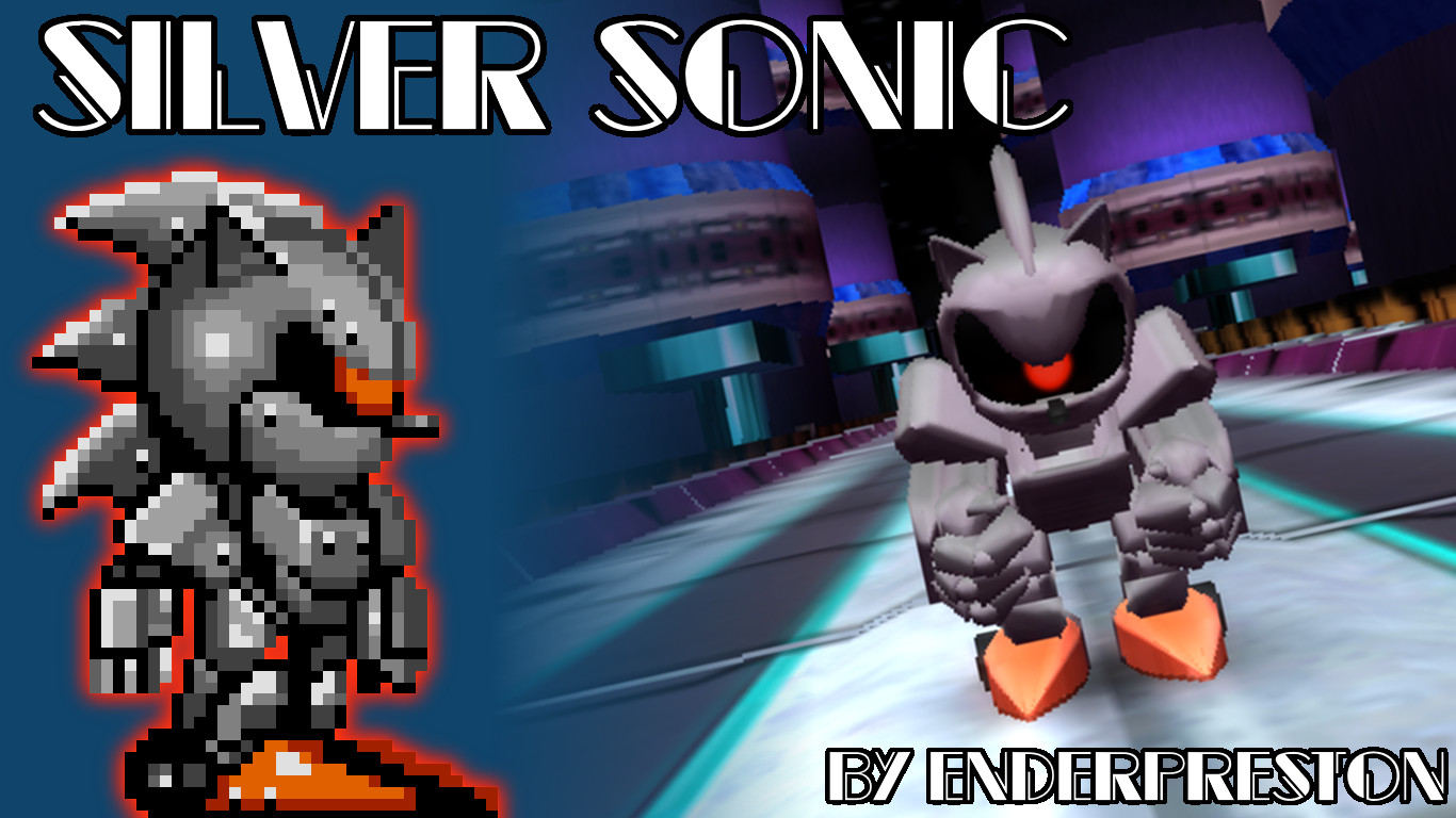 Silver Sonic (Sonic 2) Mod for Sonic World | SW Mods